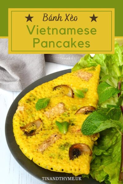 Bánh Xèo: Vietnamese Crispy Pancake Recipe | Tin and Thyme