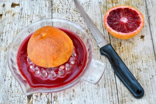 Blood Orange Posset: Only 3 Ingredients | Tin and Thyme