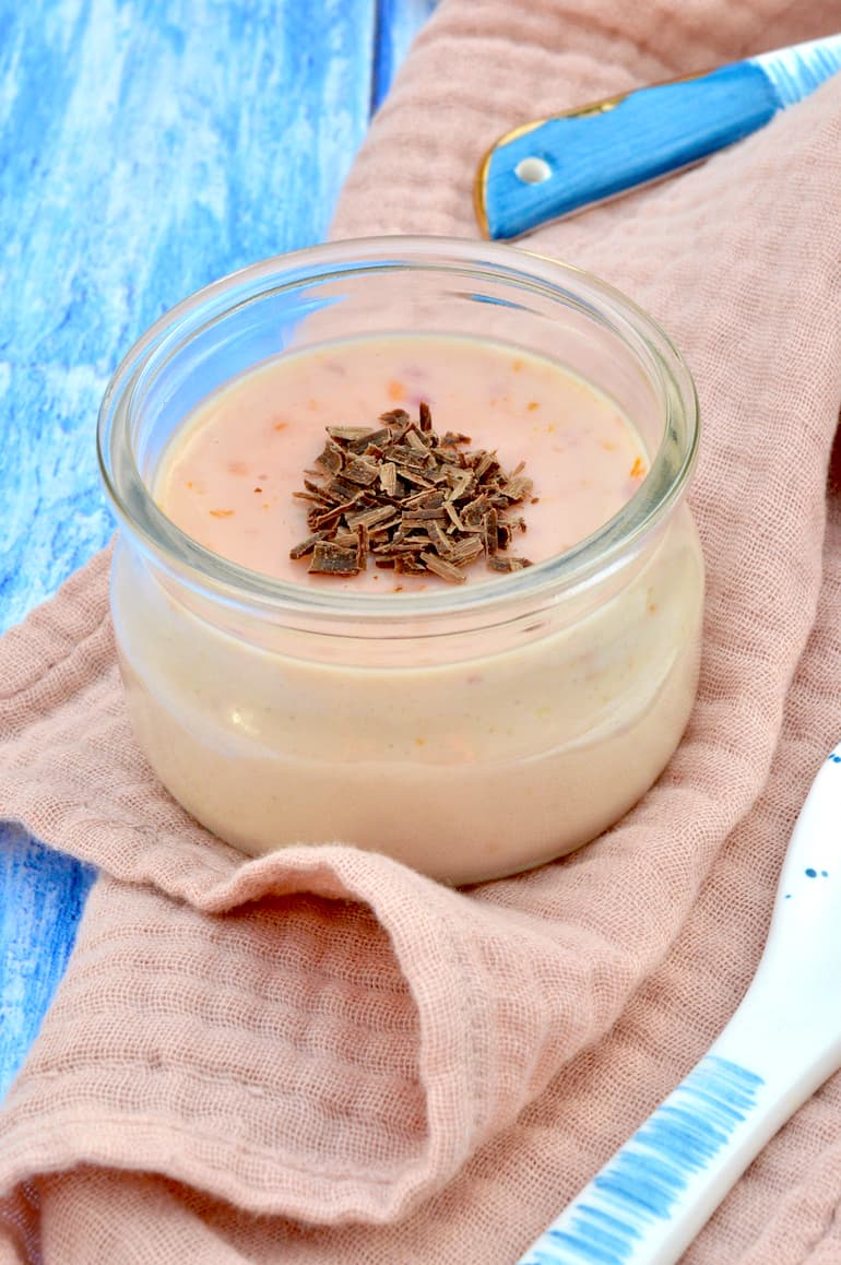 Blood Orange Posset: Only 3 Ingredients | Tin and Thyme