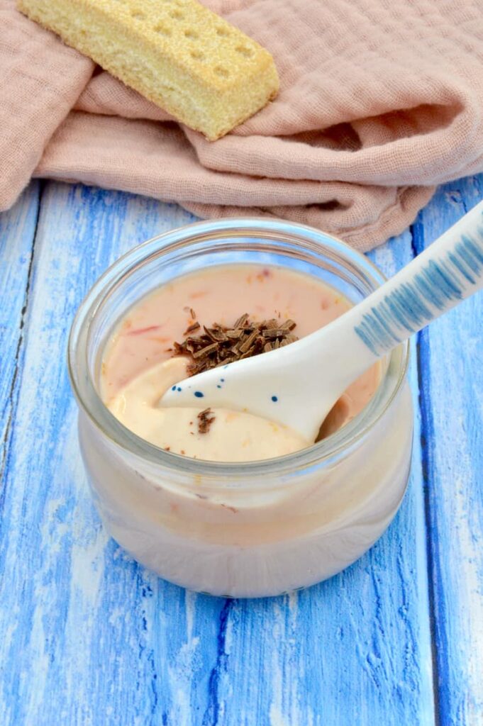 Blood Orange Posset: Only 3 Ingredients | Tin and Thyme