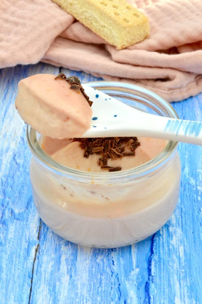 Blood Orange Posset: Only 3 Ingredients | Tin and Thyme