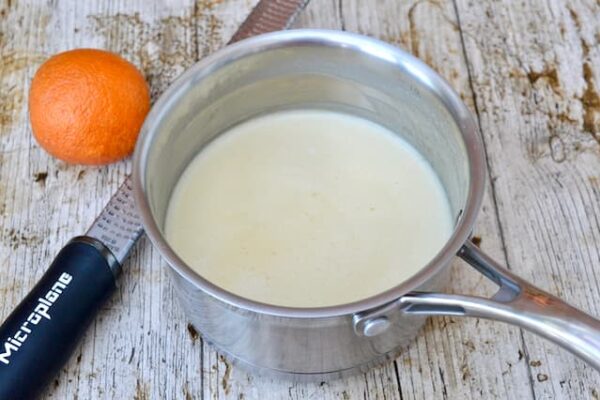 Blood Orange Posset: Only 3 Ingredients | Tin and Thyme