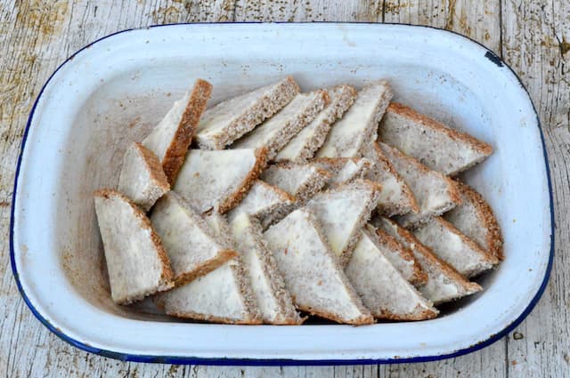 Chocolate Bread And Butter Pudding | Tin and Thyme