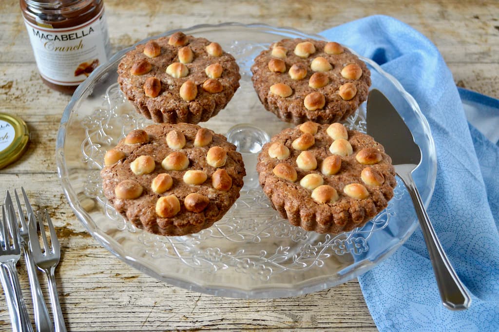 Giant Chocolate Macadamia Nut Cookies | Tin and Thyme