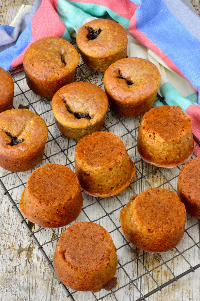 Nonnettes: French Honey Cakes With Marmalade | Tin and Thyme