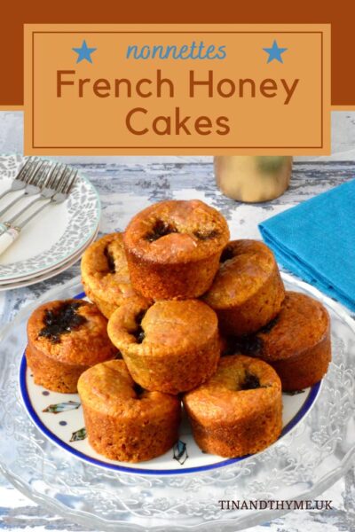 Nonnettes: French Honey Cakes With Marmalade | Tin and Thyme