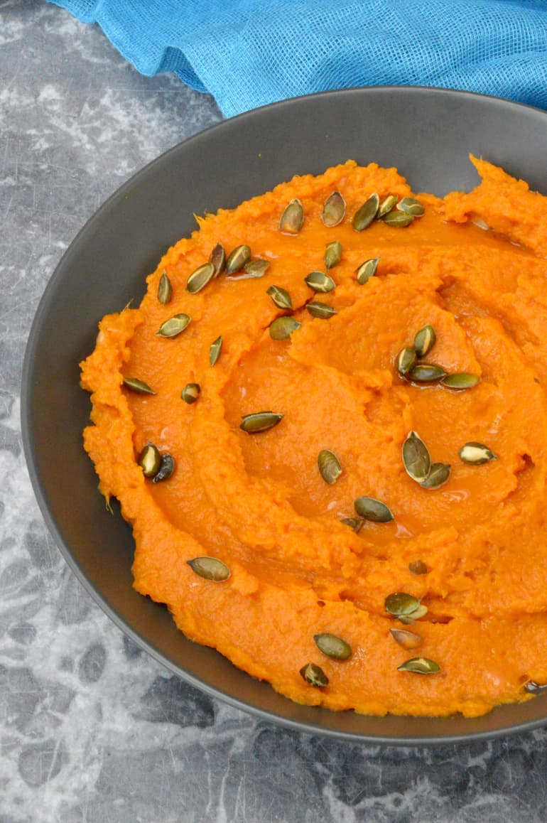 Sweet Potato Mash With Miso: Dairy-Free | Tin and Thyme