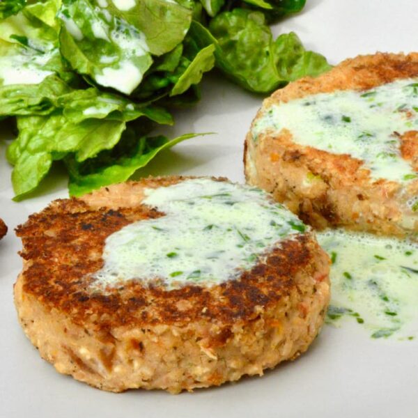 Homemade White Bean Burgers | Tin and Thyme