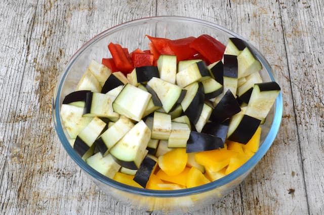 Roasted Mediterranean Vegetables: Air Fryer Or Oven | Tin and Thyme