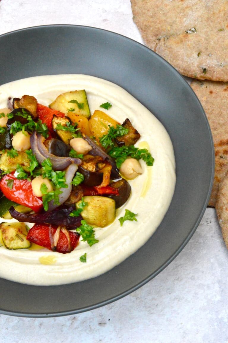 Roasted Mediterranean Vegetables: Air Fryer Or Oven | Tin and Thyme