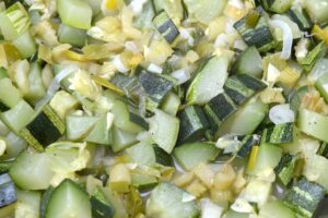 Courgette Couscous: A Quick And Easy Meal | Tin and Thyme