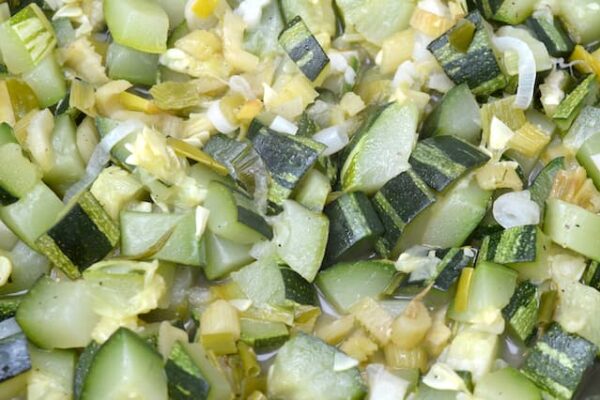 Courgette Couscous: A Quick And Easy Meal | Tin and Thyme