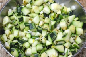 Courgette Couscous: A Quick And Easy Meal | Tin and Thyme