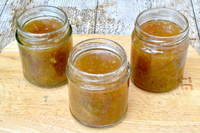 Gooseberry Jam With Optional Elderflower | Tin and Thyme