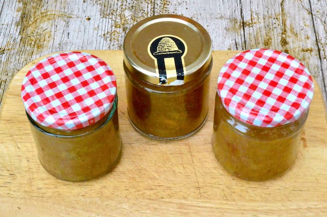 Gooseberry Jam With Optional Elderflower | Tin and Thyme