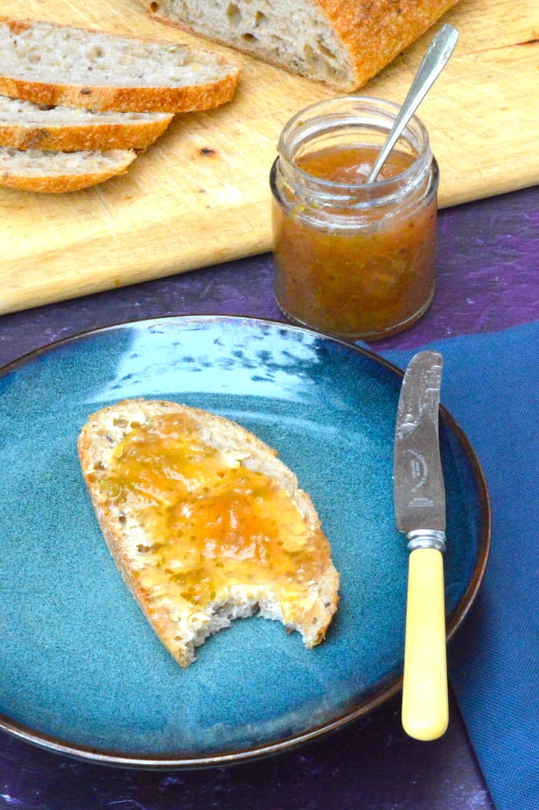 Gooseberry Jam With Optional Elderflower | Tin and Thyme