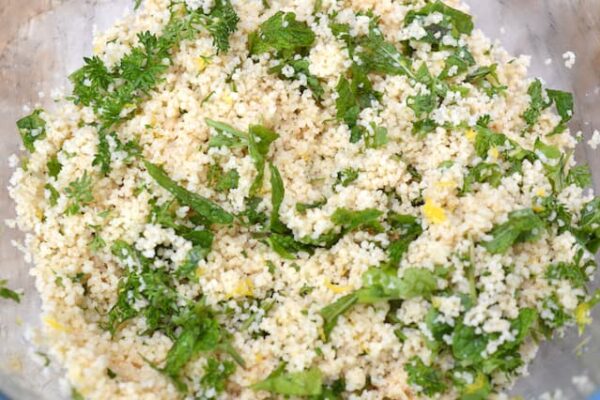 Courgette Couscous: A Quick And Easy Meal | Tin and Thyme