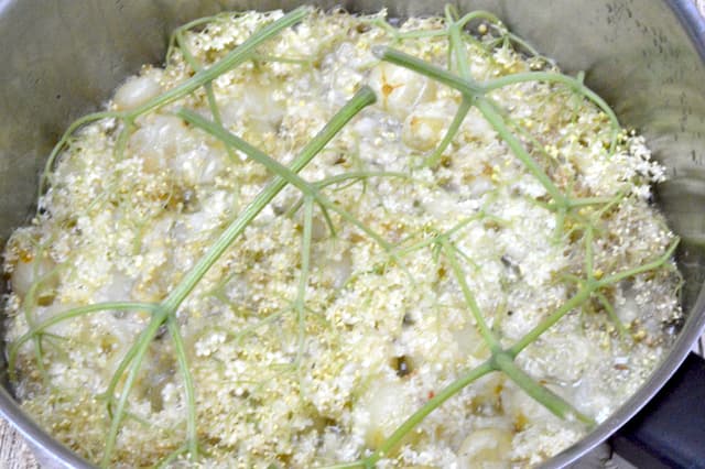 Gooseberry Jam With Optional Elderflower | Tin and Thyme