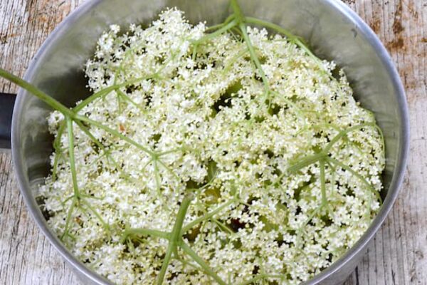 Gooseberry Jam With Optional Elderflower | Tin and Thyme