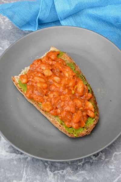 Beans On Toast: Homemade Quick And Easy | Tin and Thyme