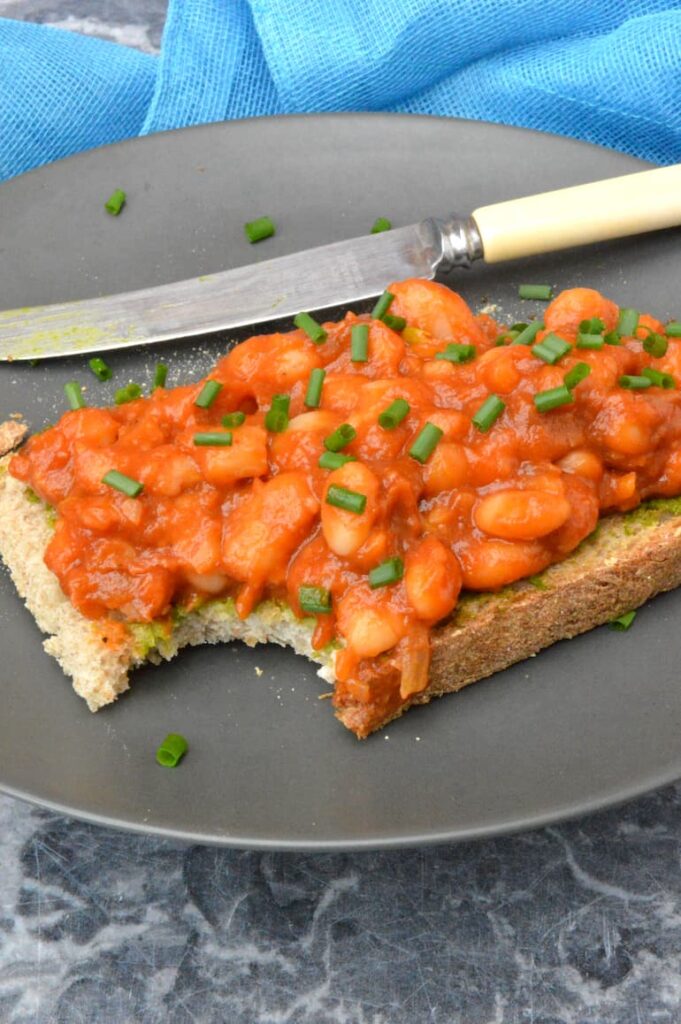 Beans On Toast: Homemade Quick And Easy | Tin and Thyme