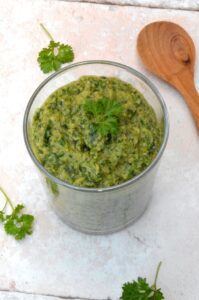 Italian Green Sauce (Bagnèt Verd) | Tin and Thyme