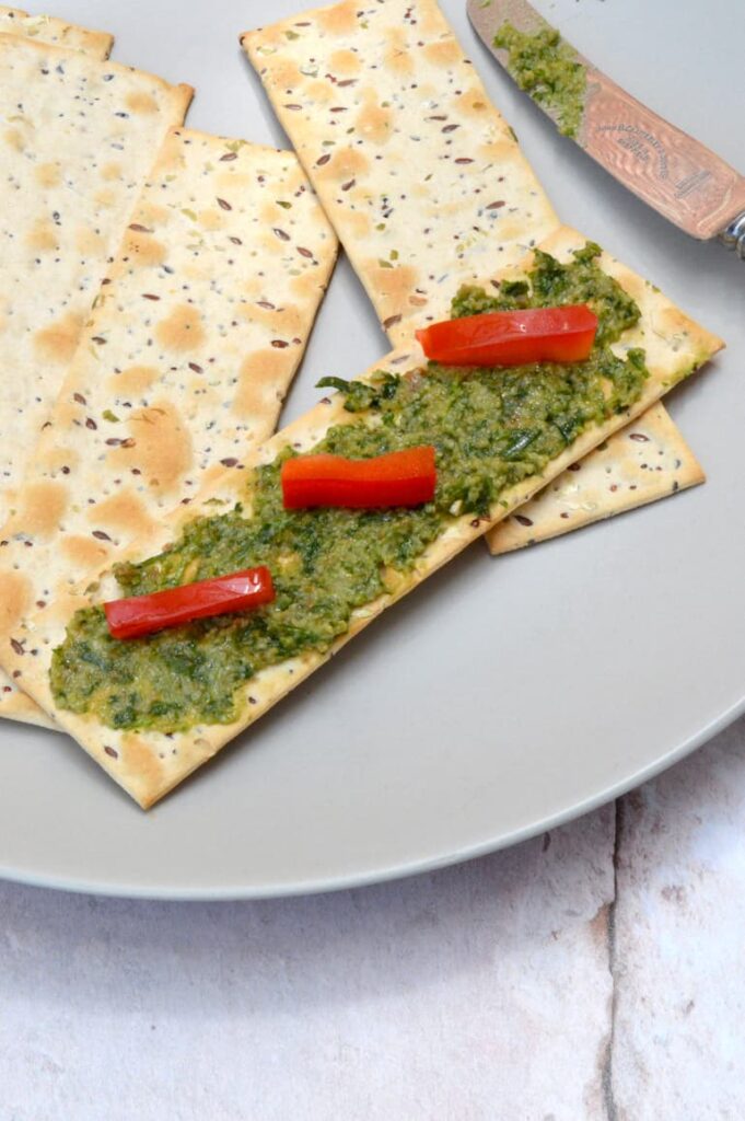 Italian Green Sauce (Bagnèt Verd) | Tin and Thyme
