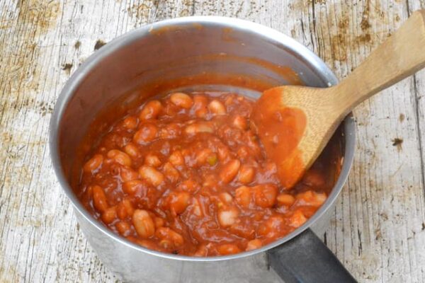 Beans On Toast: Homemade Quick And Easy | Tin and Thyme