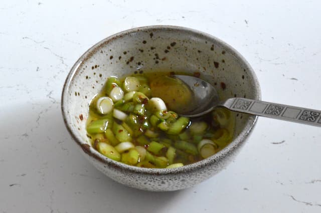 Nectarine Salad With Mozzarella And Tomatoes | Tin and Thyme