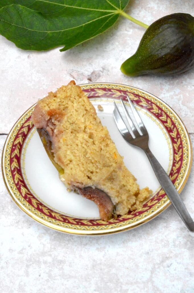 Upside-Down Fig Cake | Tin and Thyme