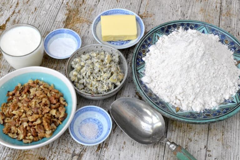 Walnut And Blue Cheese Scones | Tin and Thyme