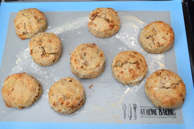 Walnut And Blue Cheese Scones | Tin and Thyme