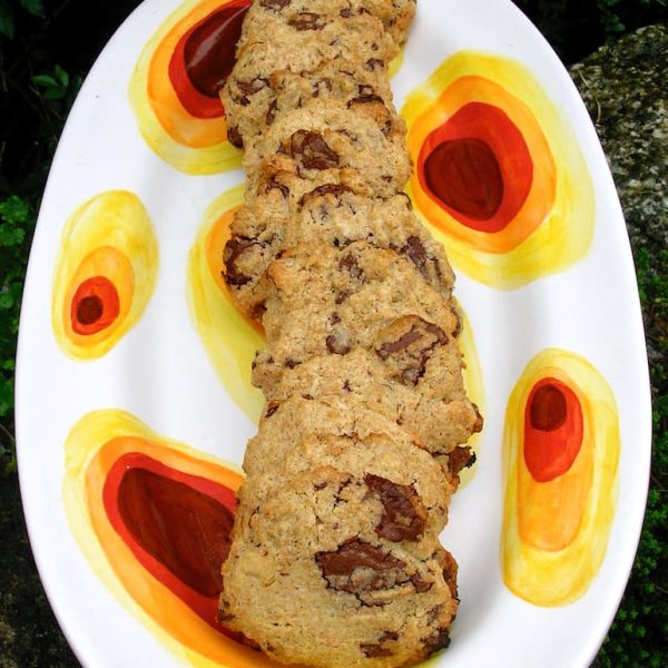 Chocolate Brazil Nut Cookies Revisited | Tin and Thyme