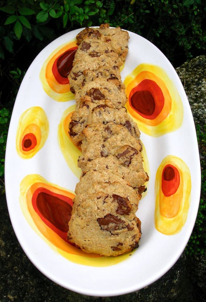 Chocolate Brazil Nut Cookies Revisited | Tin and Thyme