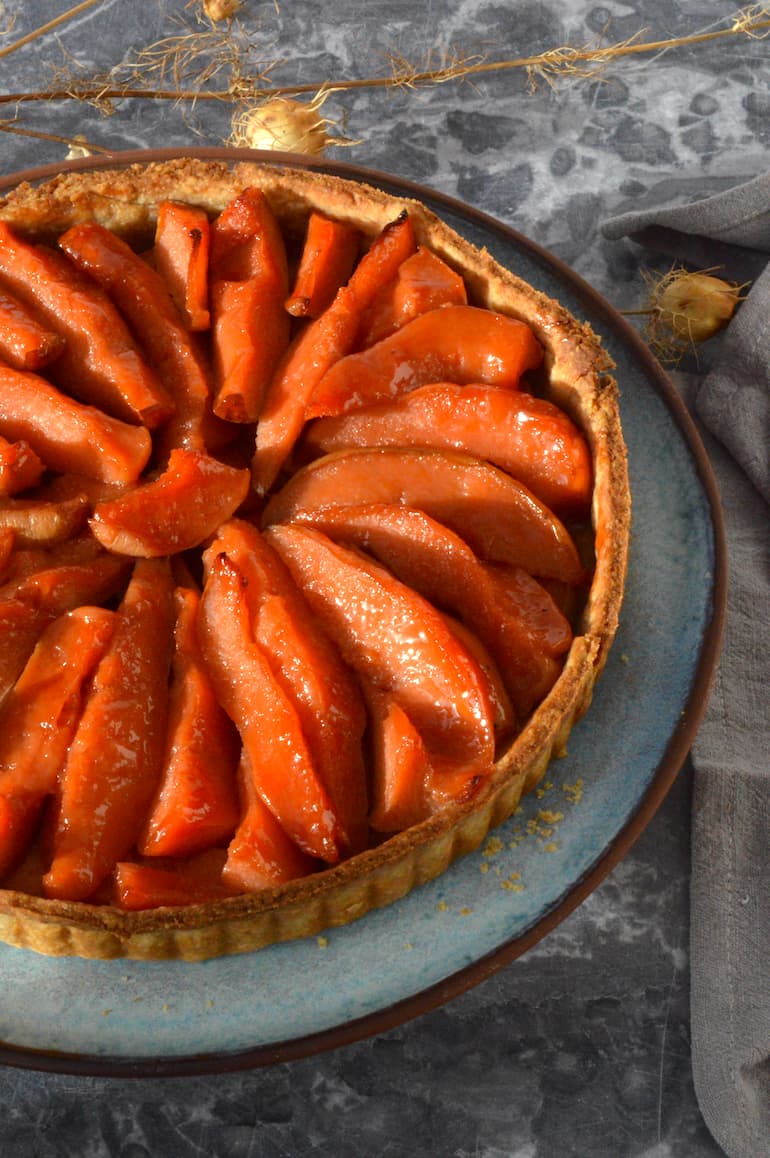 Quince Tart: An Aromatic Autumnal Delight | Tin and Thyme