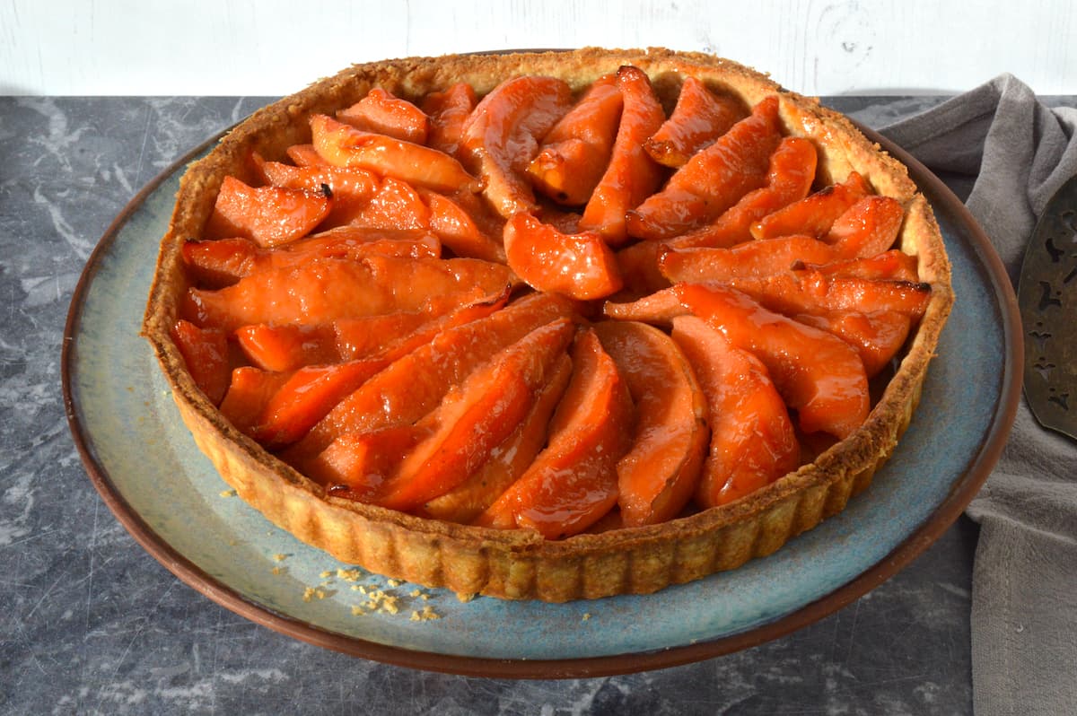 Quince Tart: An Aromatic Autumnal Delight | Tin and Thyme