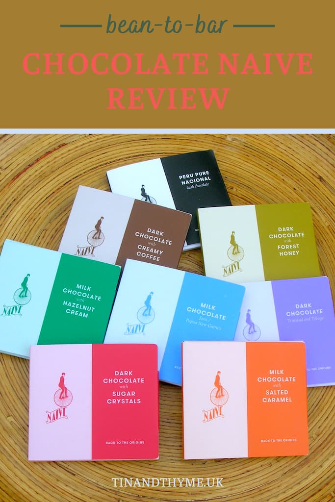 Chocolate Naive : A Review | Tin and Thyme