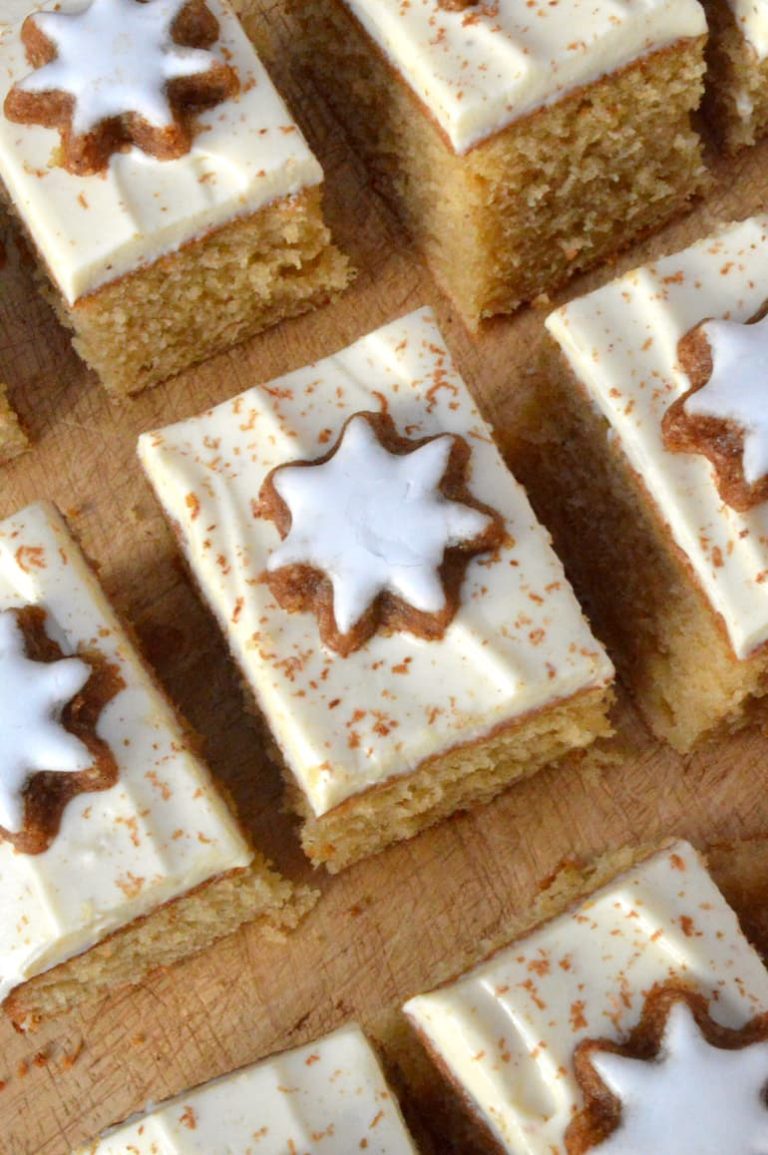 Leftover Advocaat Cake | Tin and Thyme