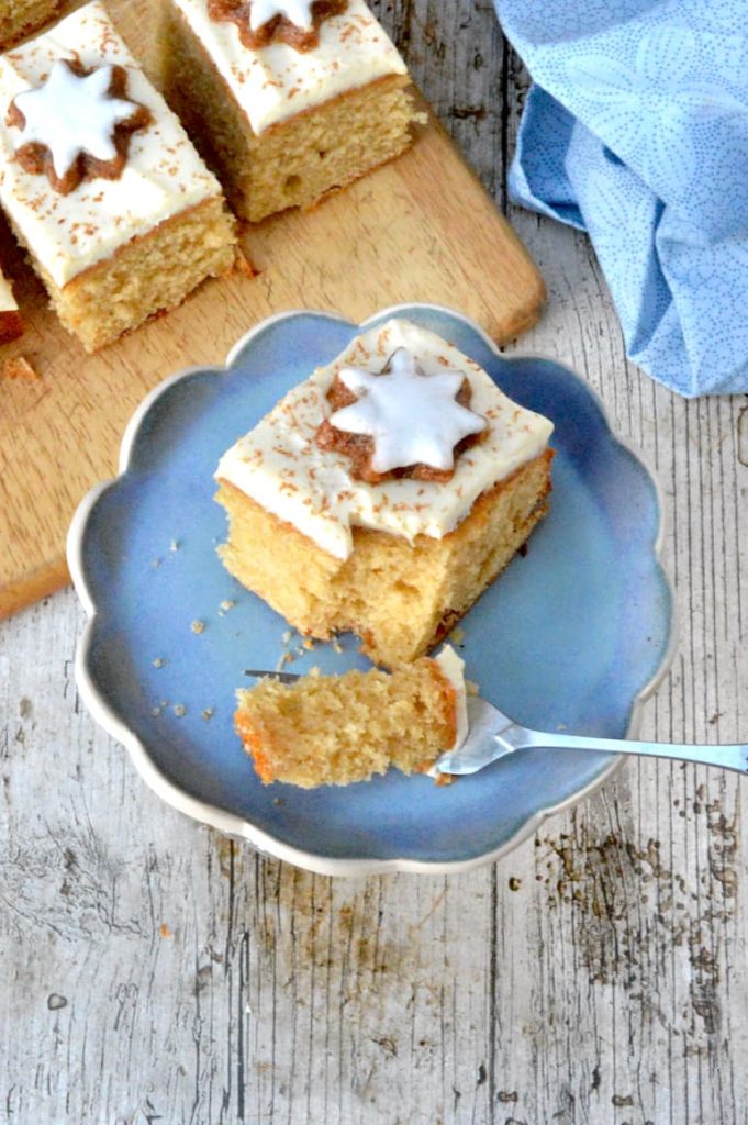 Leftover Advocaat Cake | Tin and Thyme