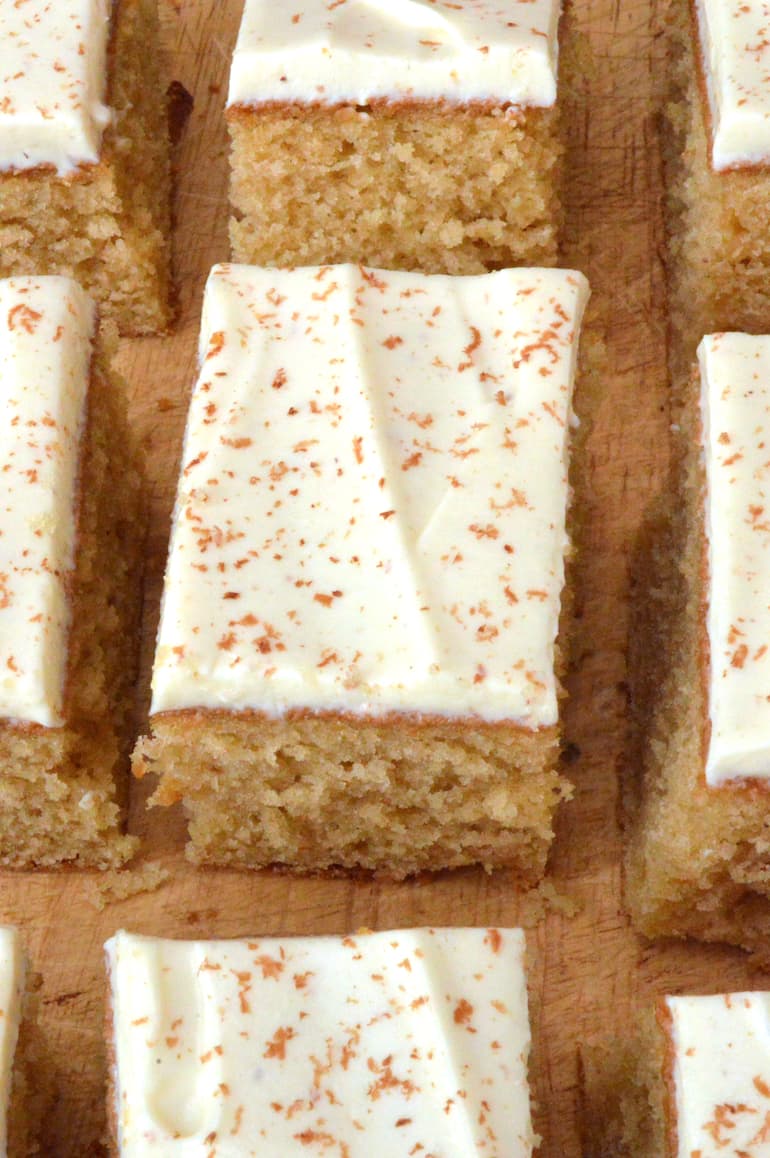 Leftover Advocaat Cake | Tin and Thyme