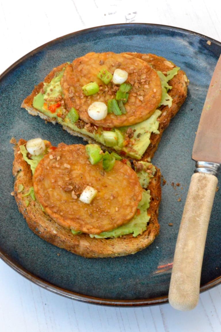 Tempeh On Toast: Quick And Easy | Tin and Thyme