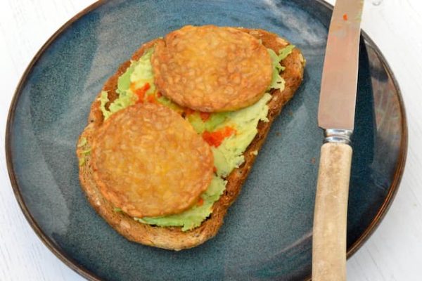 Tempeh On Toast: Quick And Easy | Tin and Thyme