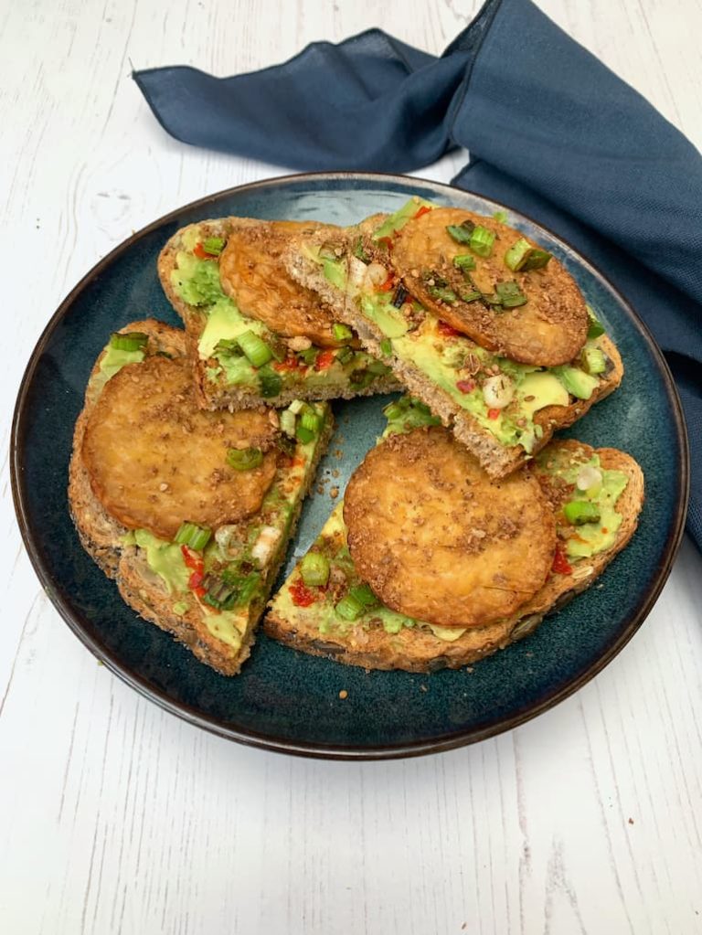 Tempeh On Toast: Quick And Easy | Tin and Thyme