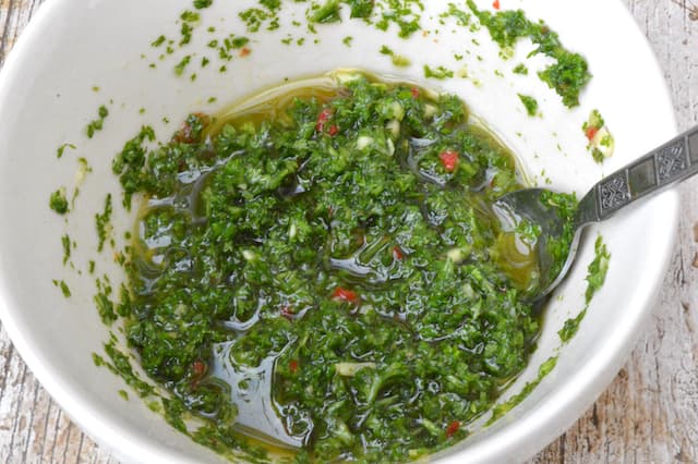 Chimichurri Sauce: Fresh and Punchy | Tin and Thyme