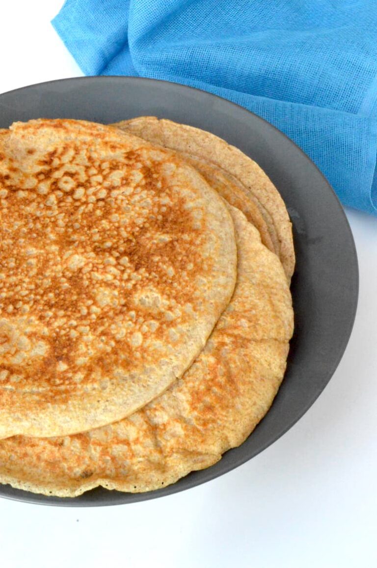 Finnish Rye Pancakes
