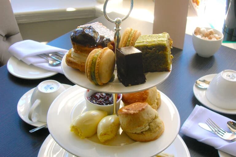 Afternoon Tea at The Alverton in Truro | Tin and Thyme