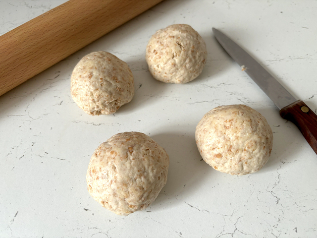 How To Make Fluffy Or Flaky Flatbread With Yoghurt Or Kefir | Tin and Thyme