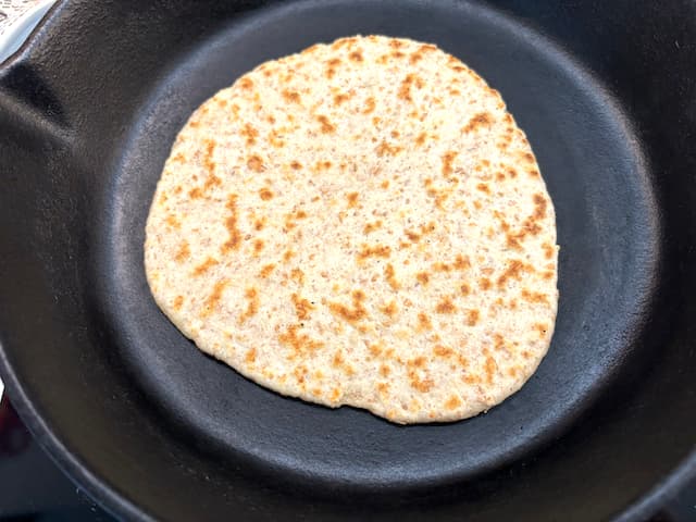 How To Make Fluffy Or Flaky Flatbread With Yoghurt Or Kefir | Tin and Thyme