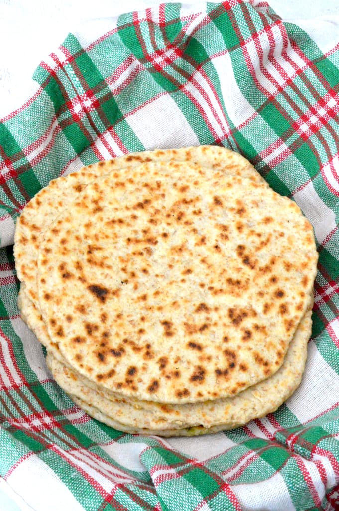 How To Make Fluffy Or Flaky Flatbread With Yoghurt Or Kefir | Tin and Thyme