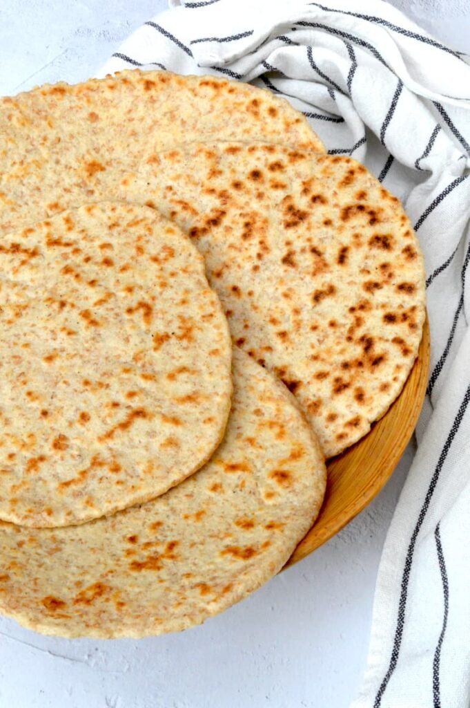 How To Make Fluffy Or Flaky Flatbread With Yoghurt Or Kefir | Tin and Thyme